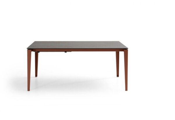 שולחן אוכל קבוע/נפתח Dylan - נטורה רהיטי מעצבים