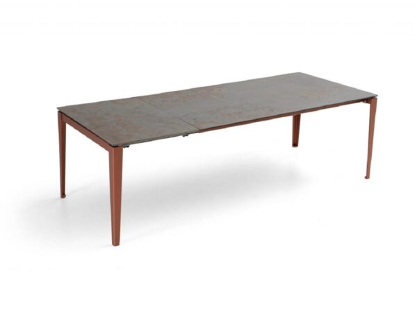 שולחן אוכל קבוע/נפתח Dylan - נטורה רהיטי מעצבים